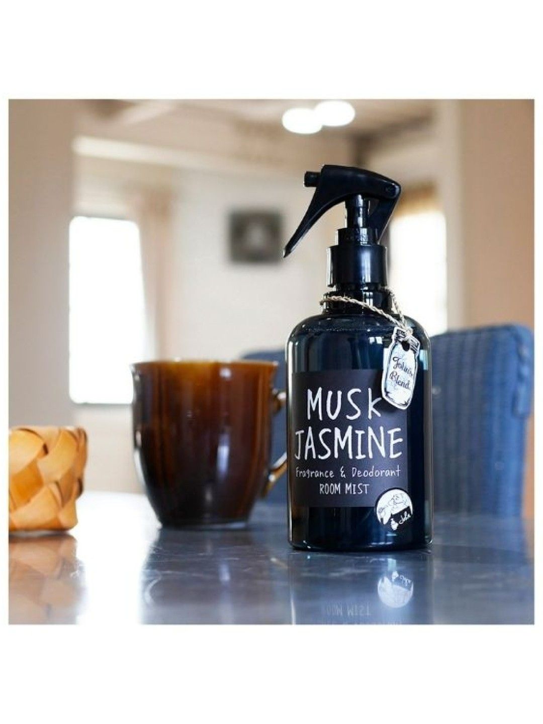 John's Blend Fragrance & Deodorant Room Mist Air Freshener Musk Jasmine (9.40oz/280ml) | edamama